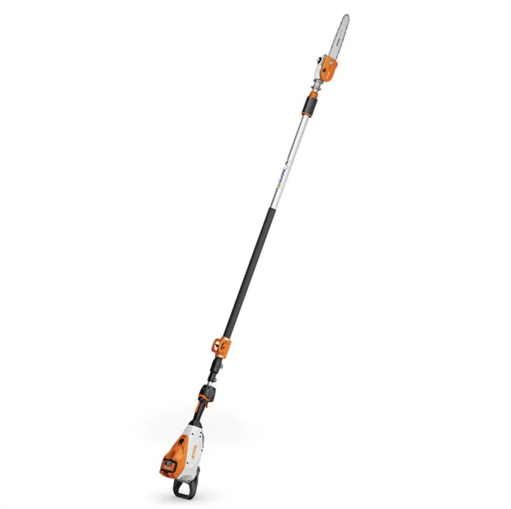 STIHL HTA 135 CORDLESS TELESCOPIC POLE PRUNER | AP SYSTEM | SHELL ONLY ...