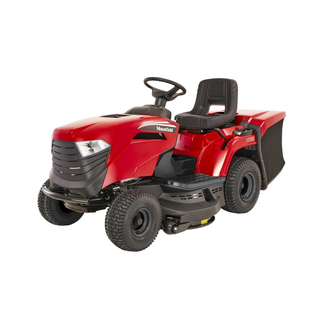 MOUNTFIELD 1538H PETROL RIDE ON MOWER - Meldrums